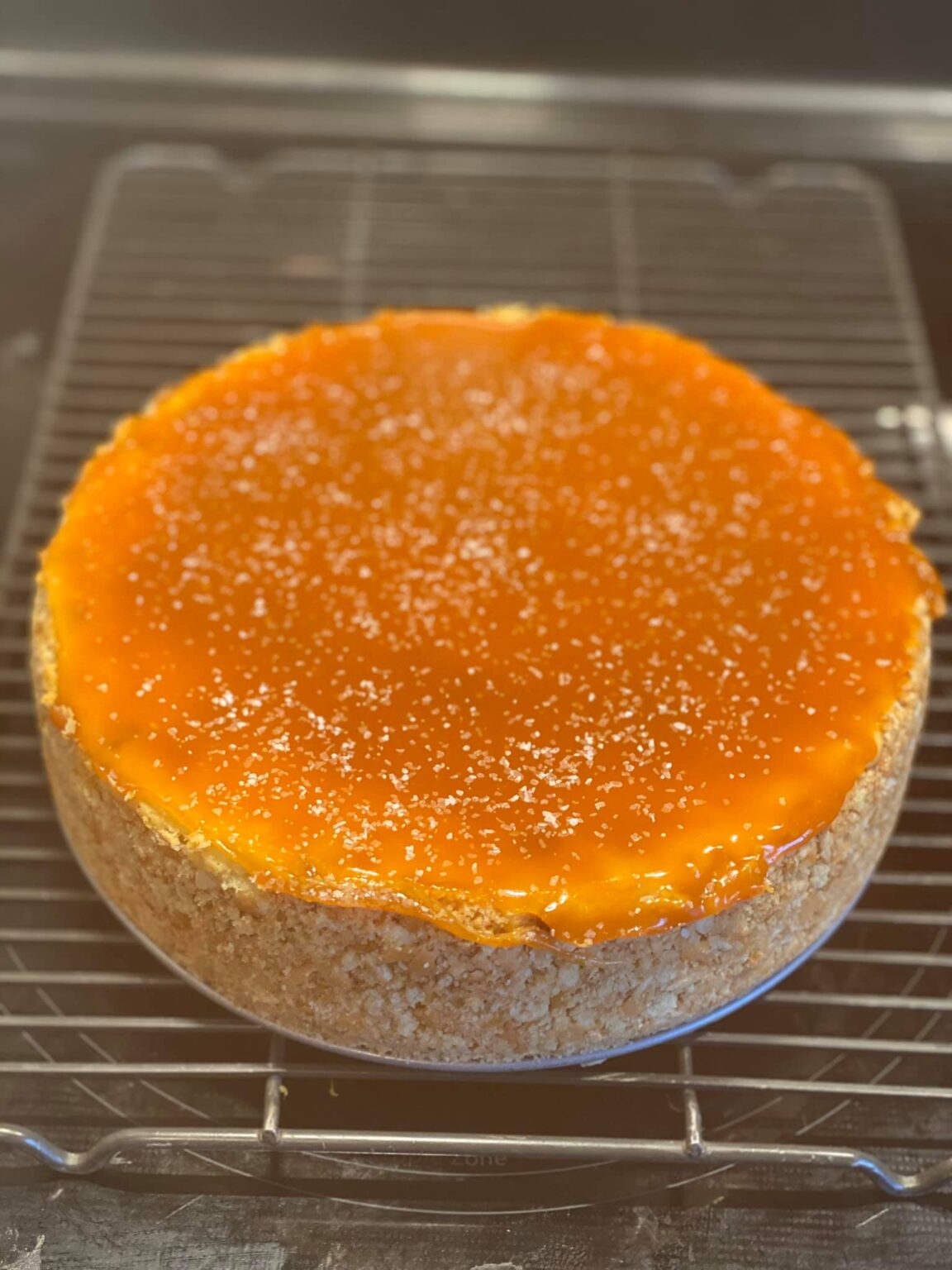 Whole Cake - Sea Salt Caramel* - Slices Cheesecake